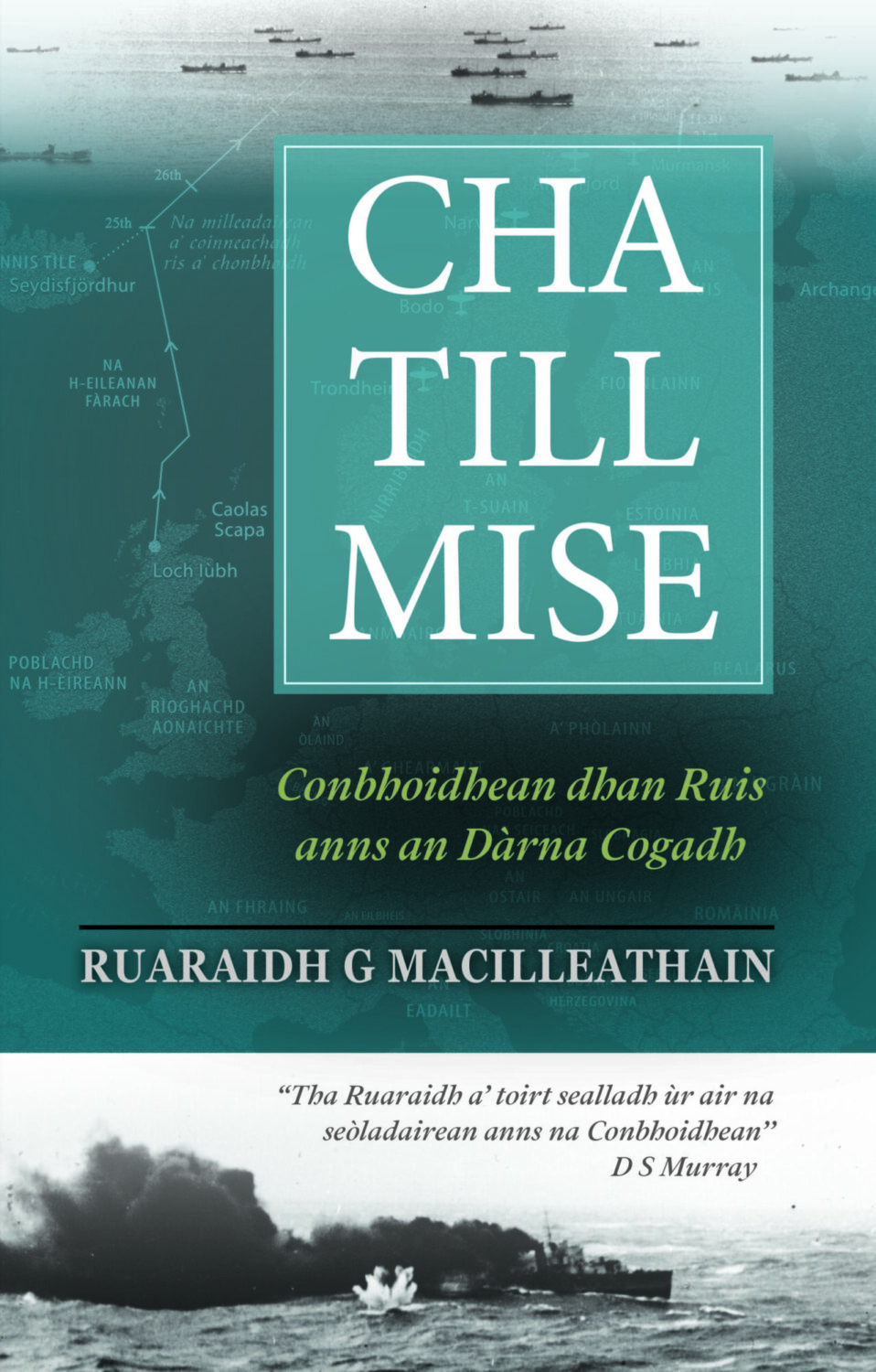 Cha Till Mise - Audiobook | Acair Books